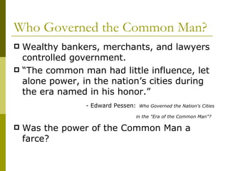Common man | PPT