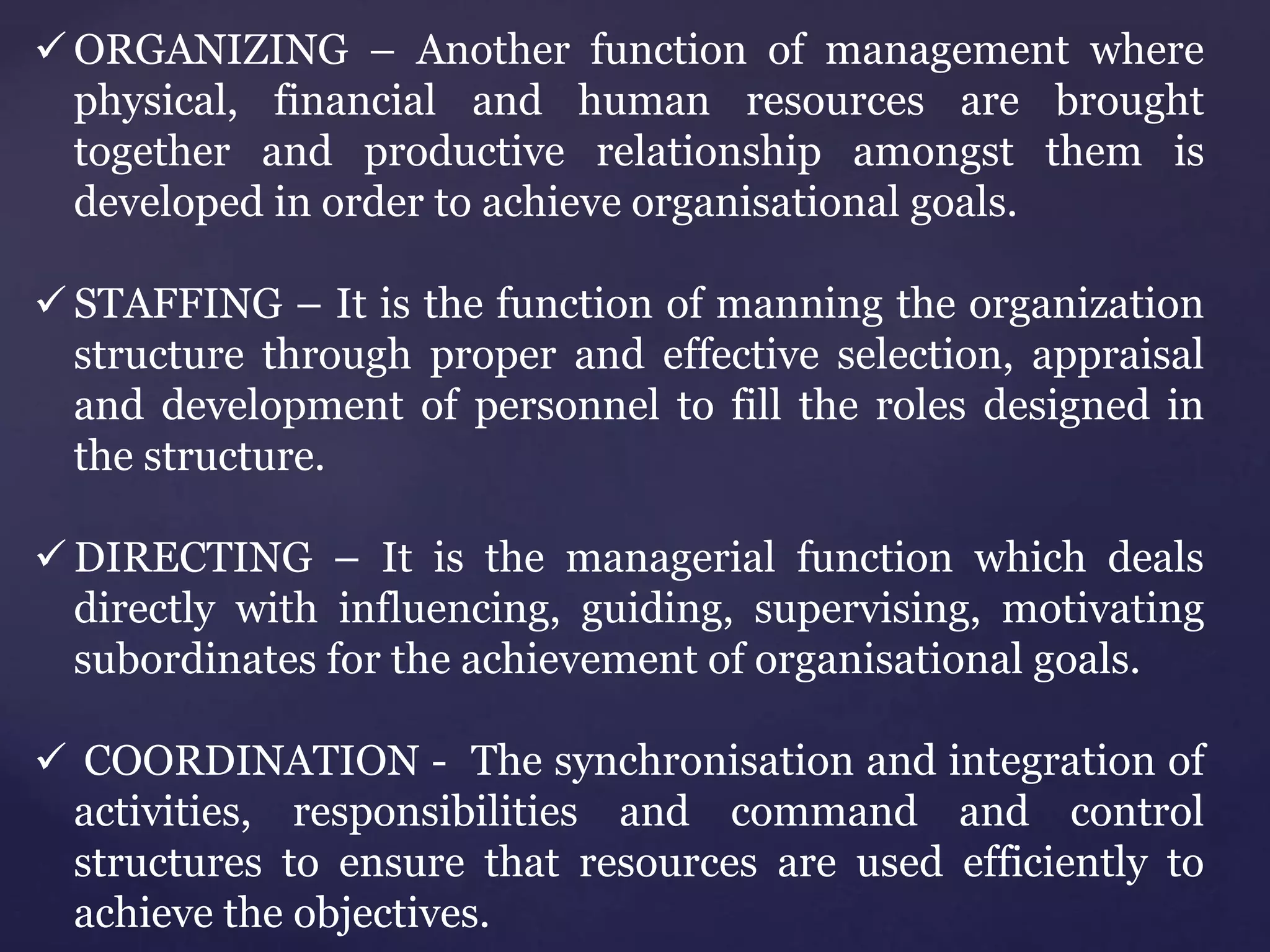Common management terms | PPTX