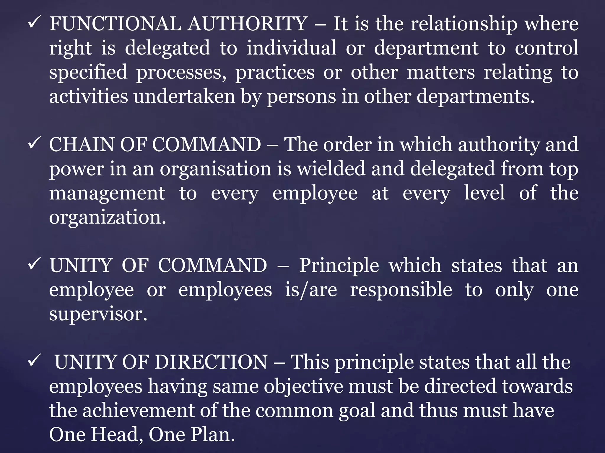 Common management terms | PPTX