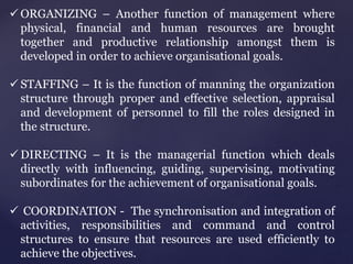 Common management terms | PPTX