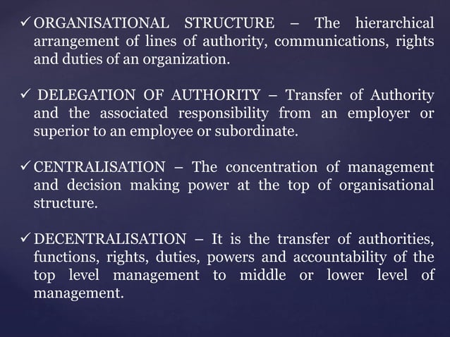 Common management terms | PPTX