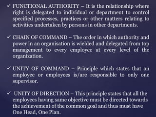 Common management terms | PPTX