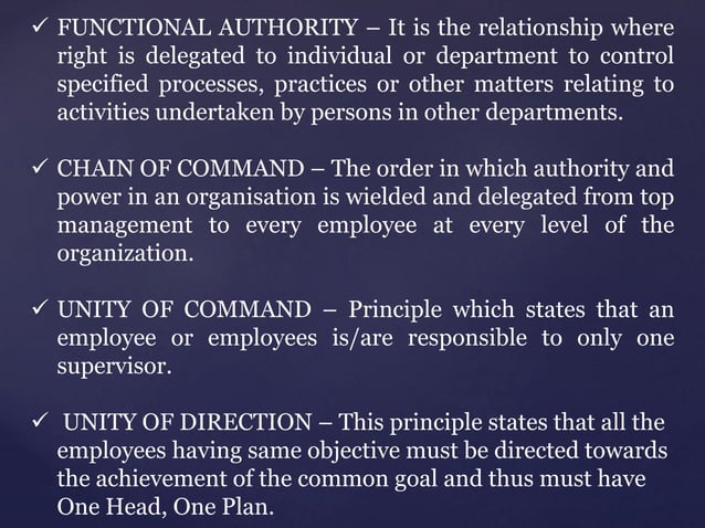 Common management terms | PPTX