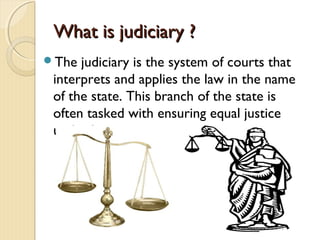 Common man and judiciary | PPT