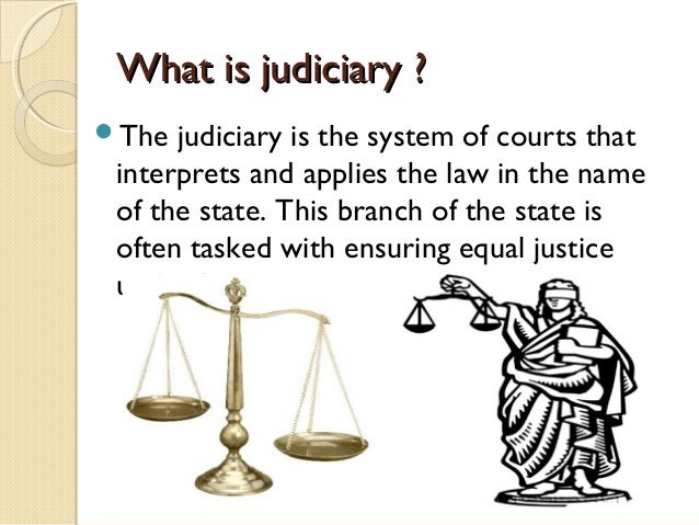 Common man and judiciary