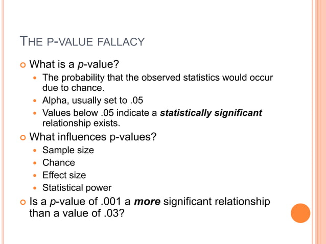 Common measures of association in medical research handout | PPTX
