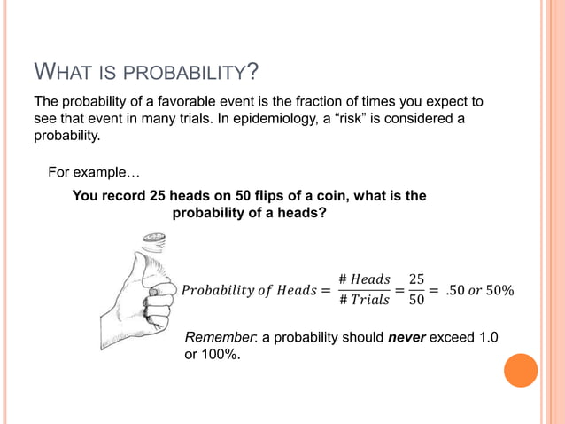 Common measures of association in medical research handout | PPTX