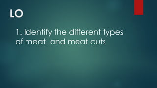 COMMON MEAT CUTS; the beef and the pork cuts.pptx