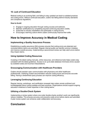 Common Medical Coding Mistakes and How to Avoid Them.docx