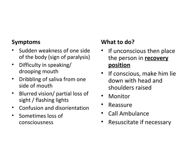 Common Medical Emergencies | PPT | First Aid | Injuries