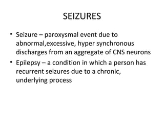 Common Medical Emergencies | PPT