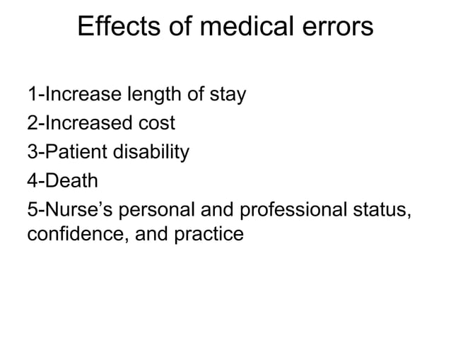 COMMON Medical ERRORS IN NICU.ppt