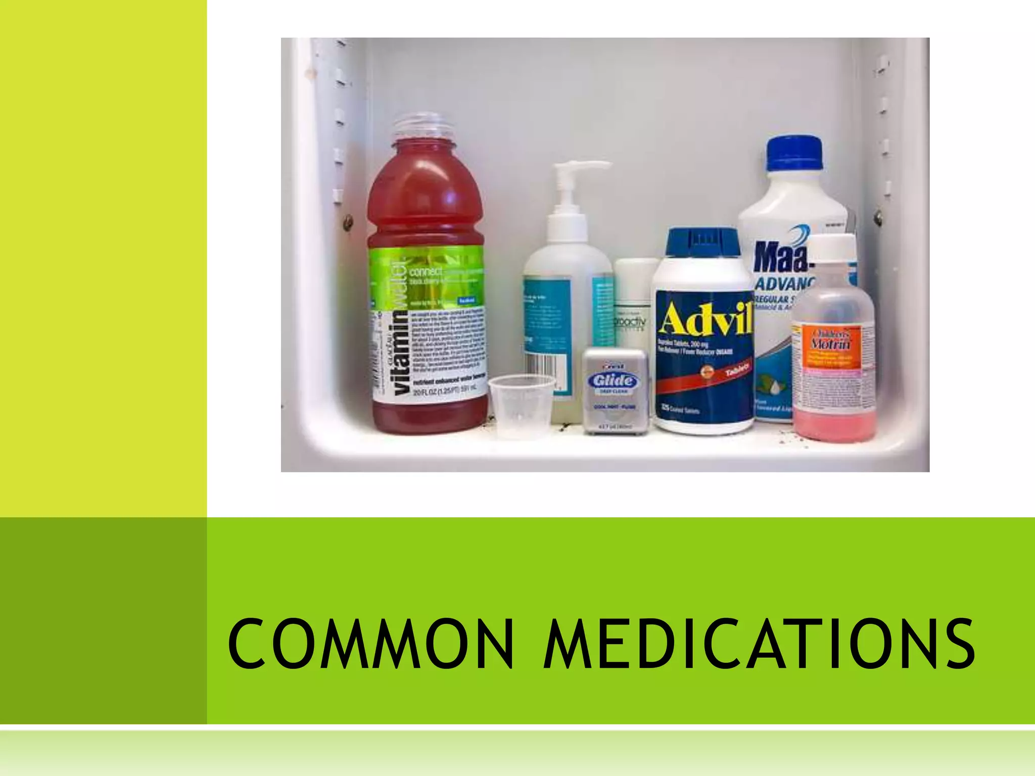 Common Medications | PPTX