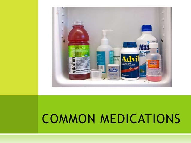 Common Medications | PPT