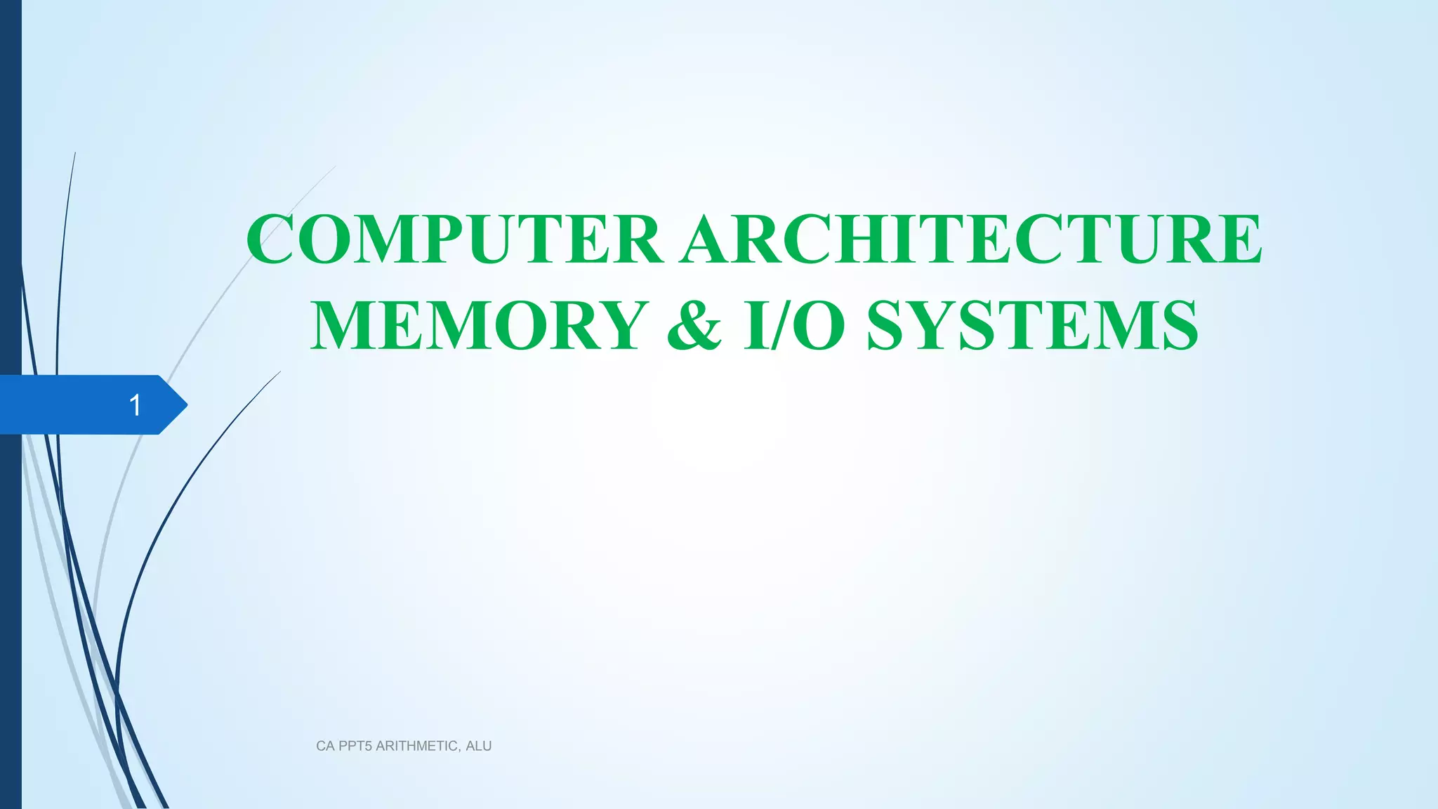 Common memory technologies.pptx