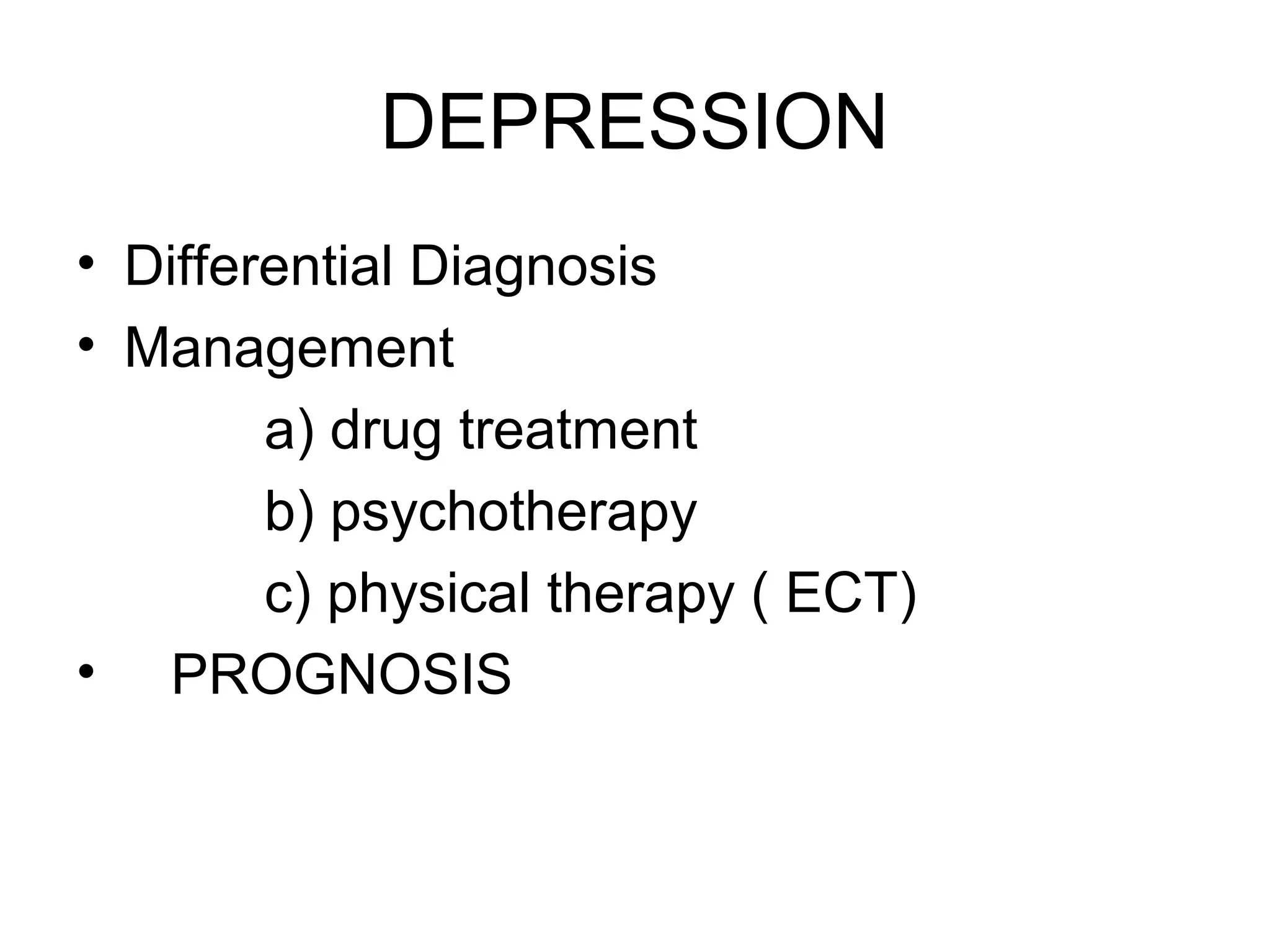 Common mental disorders | PPT