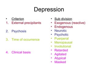 Common mental disorders | PPT