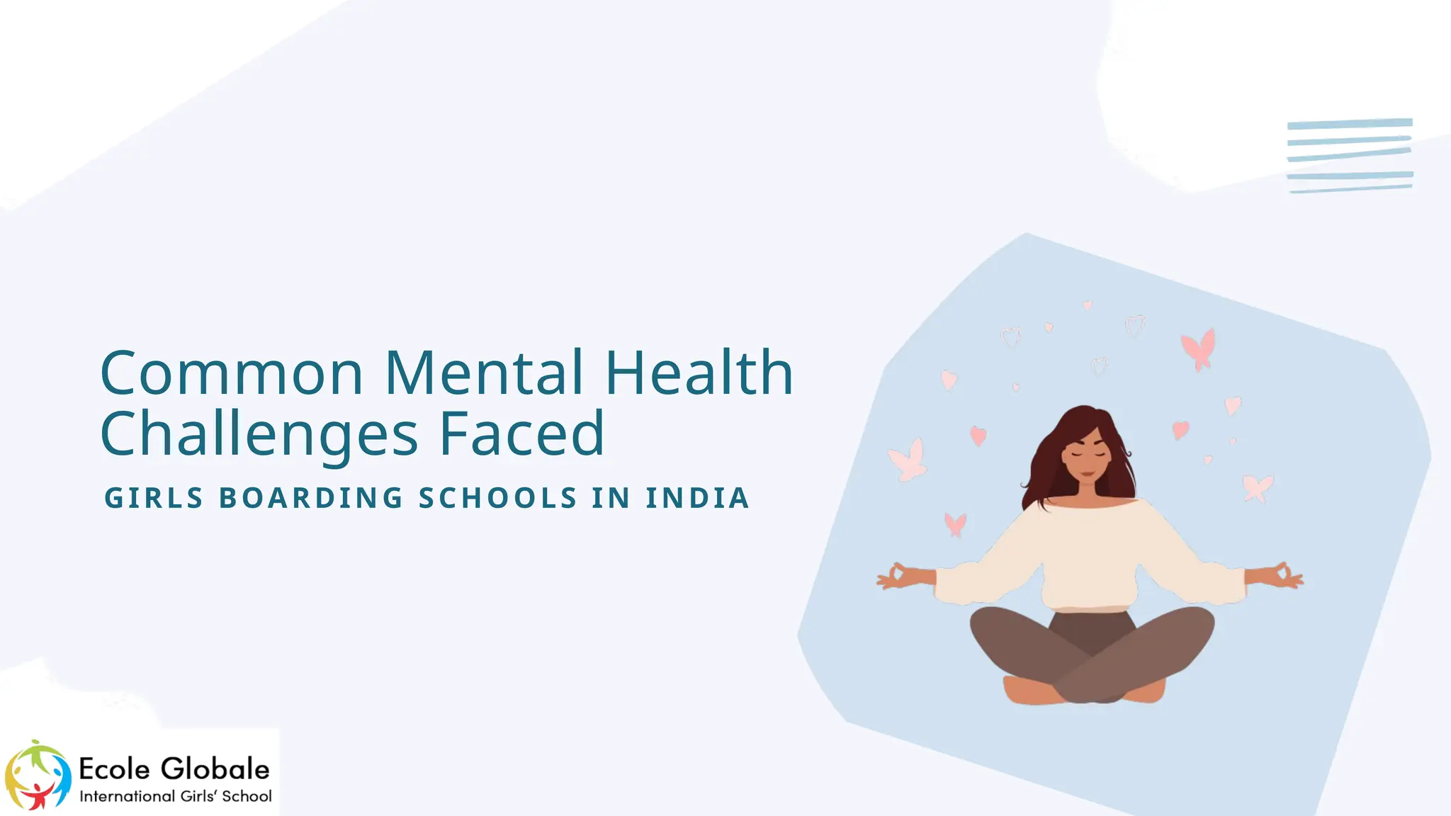 Common Mental Health Challenges Faced by Girls.pptx