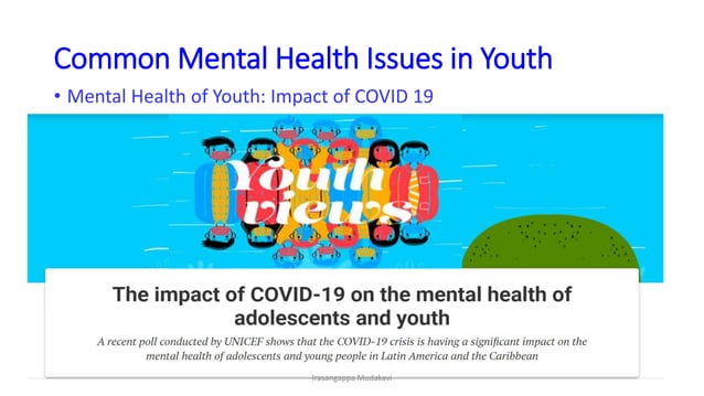 Adolescent Mental Health: Common Mental Health Issues in Youth | PPTX