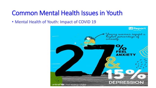 Adolescent Mental Health: Common Mental Health Issues in Youth | PPTX