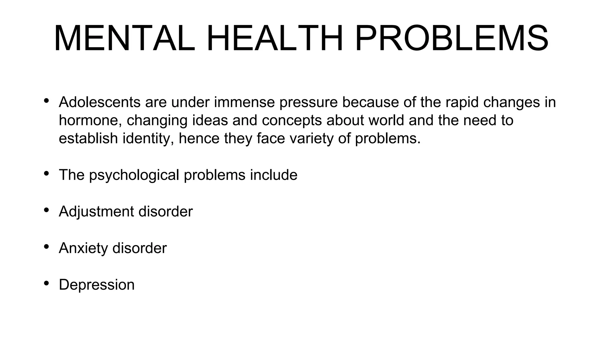 Common mental health problems and AFHS.pptx