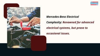 Common Mercedes Electrical Issues Expert Guide to Diagnosis and ...