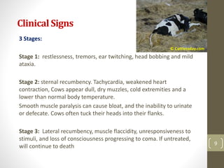 Common metabolic diseases of cattle | PPTX