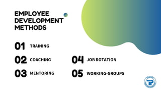 Common methods of employee skill development | PPT