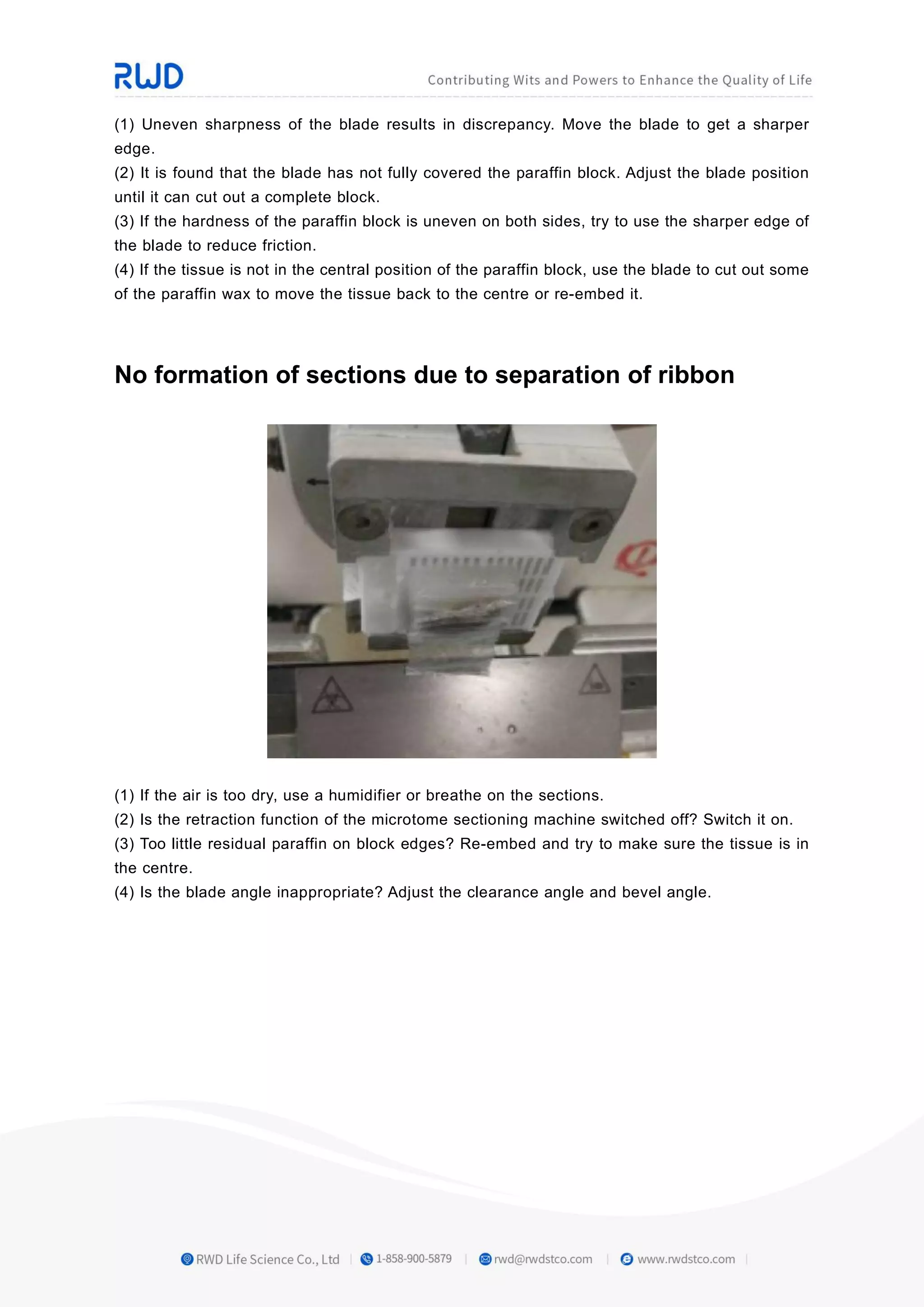 Common Microtome Tissue Sectioning Troubleshooting and Tips.pdf