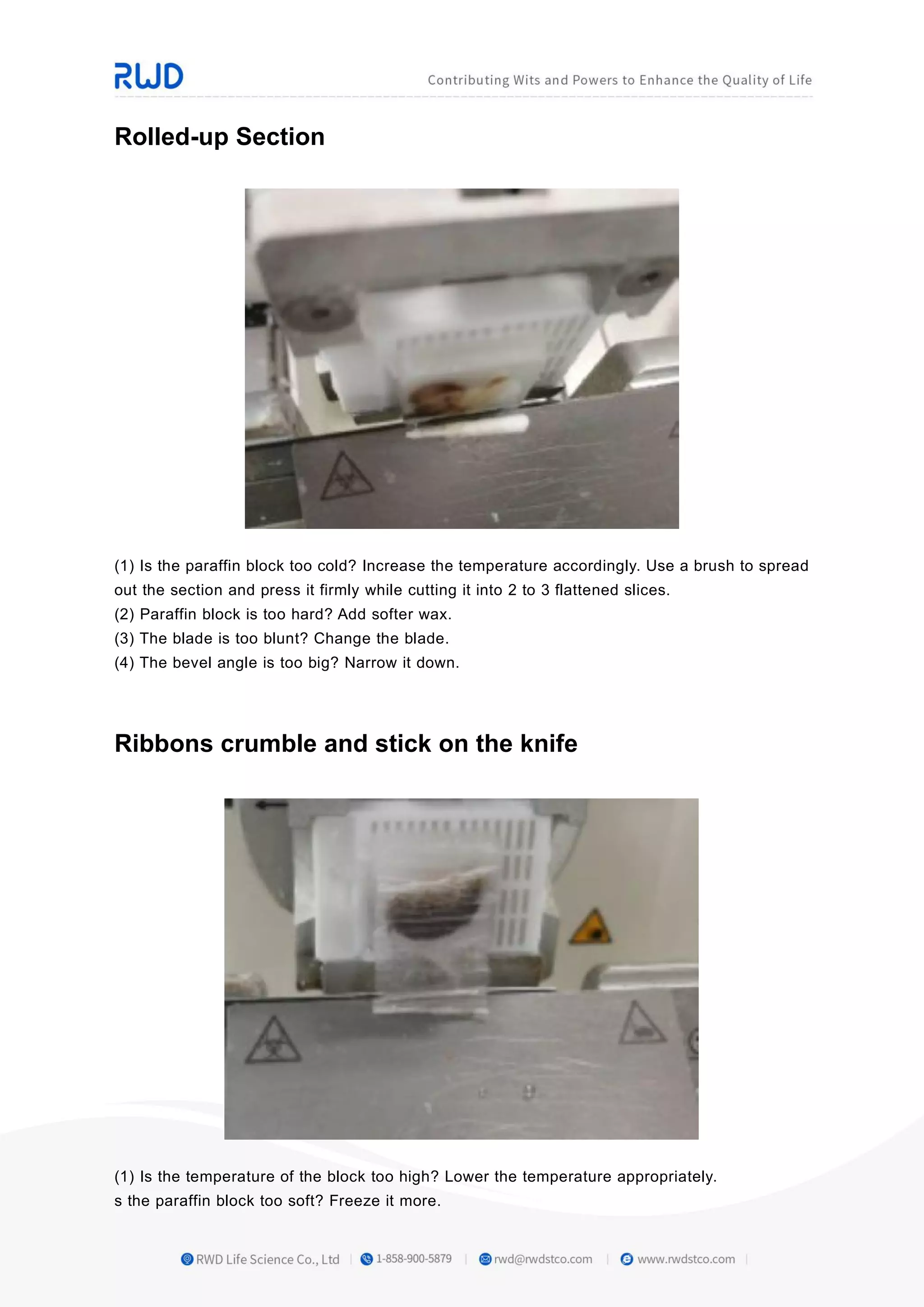 Common Microtome Tissue Sectioning Troubleshooting and Tips.pdf