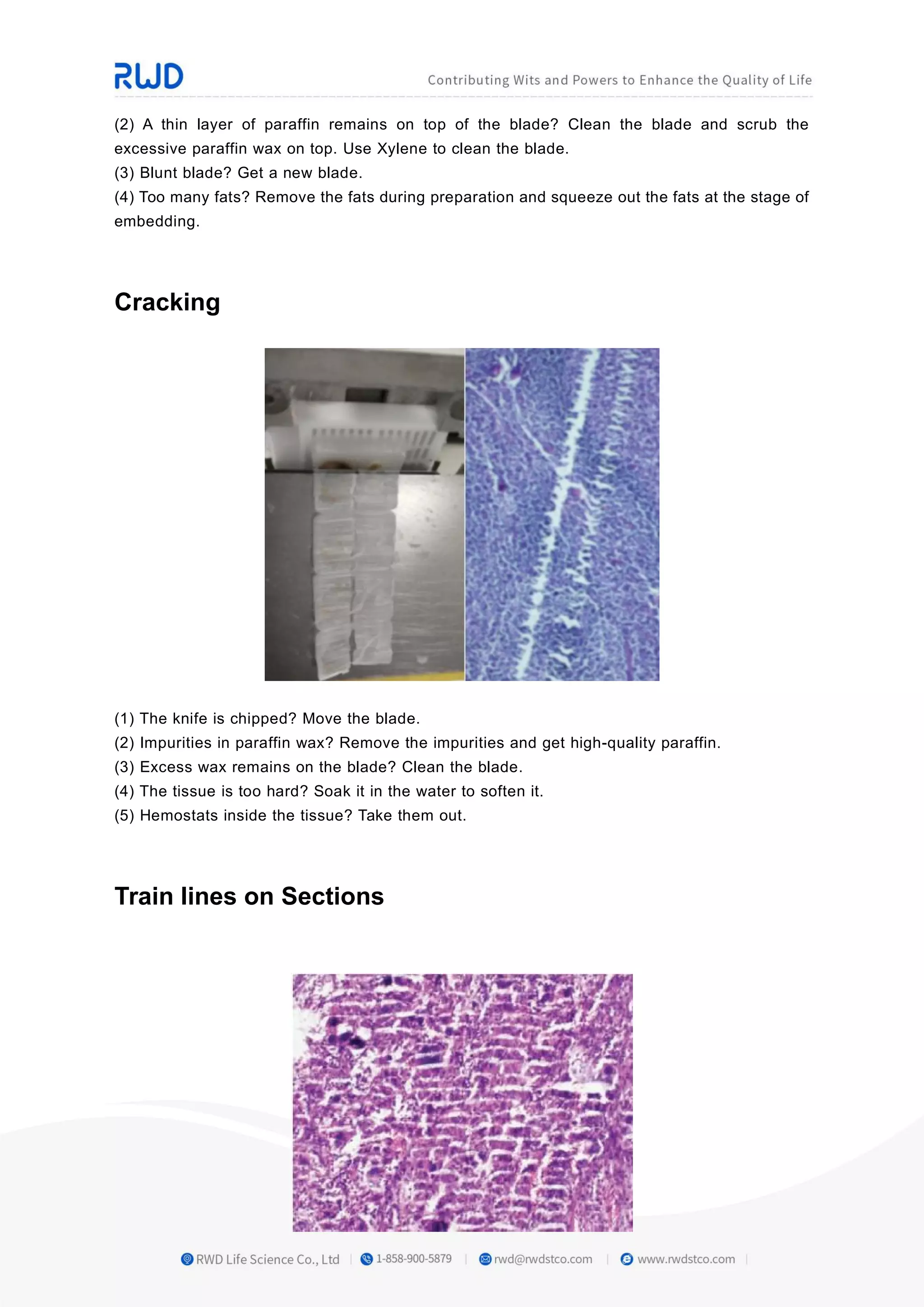 Common Microtome Tissue Sectioning Troubleshooting and Tips.pdf