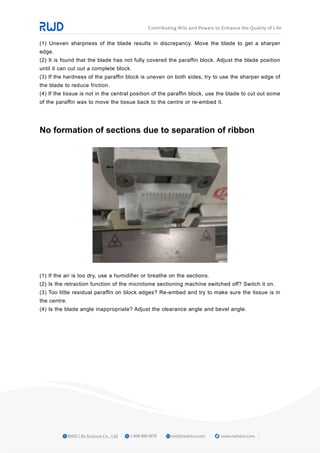 Common Microtome Tissue Sectioning Troubleshooting and Tips.pdf