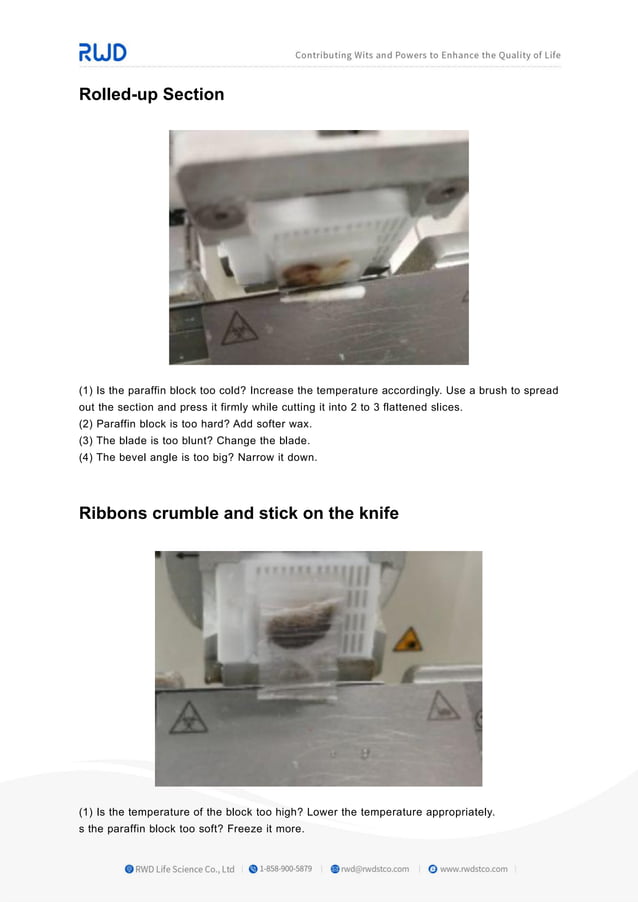 Common Microtome Tissue Sectioning Troubleshooting and Tips.pdf