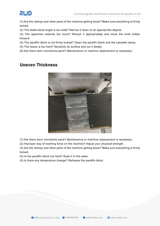 Common Microtome Tissue Sectioning Troubleshooting and Tips.pdf