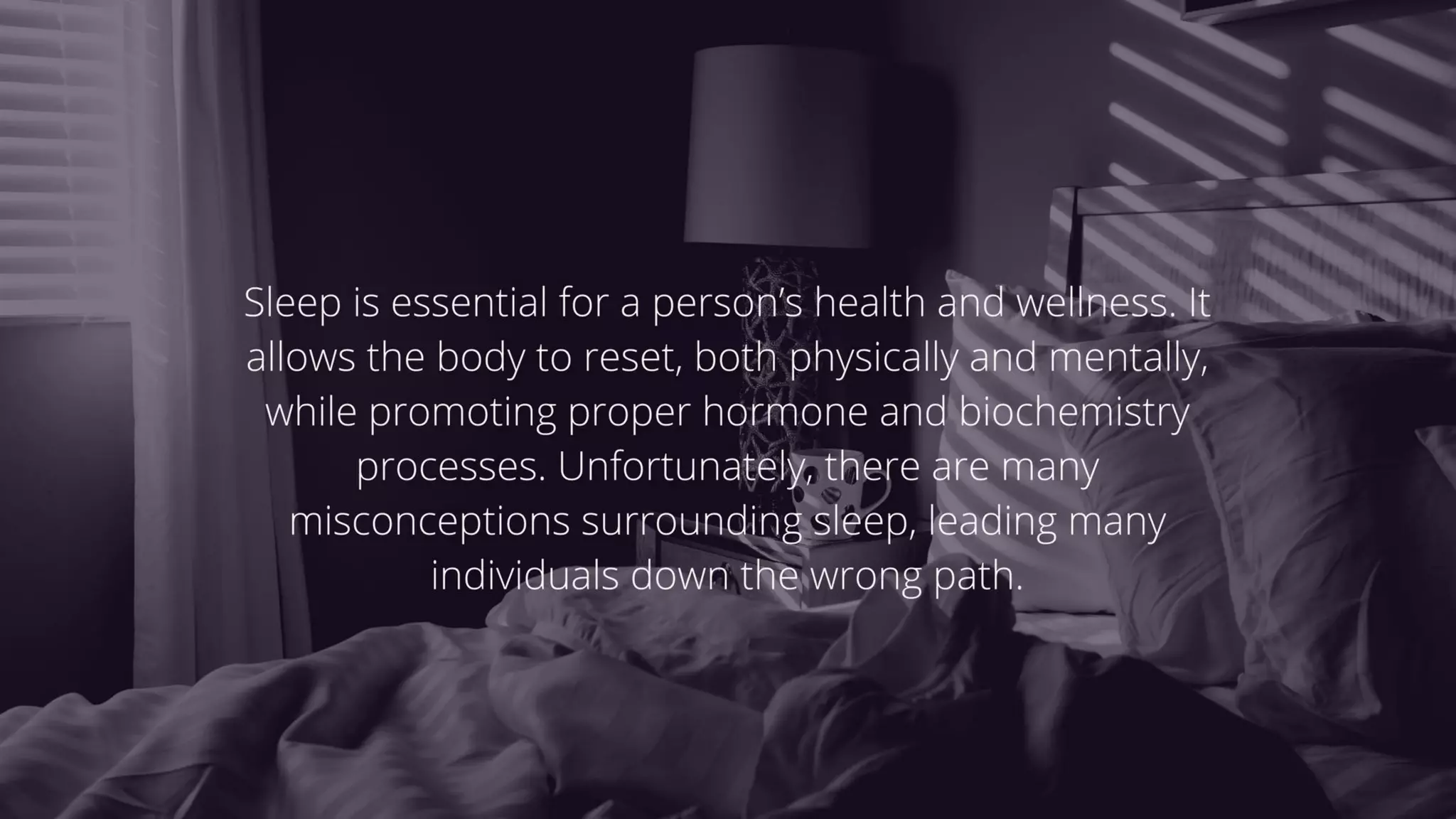 Common Misconceptions about Sleep | PDF | Sleep Disorders | Diseases ...