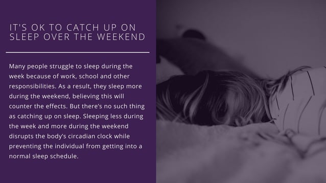 Common Misconceptions about Sleep | PDF | Sleep Disorders | Diseases ...