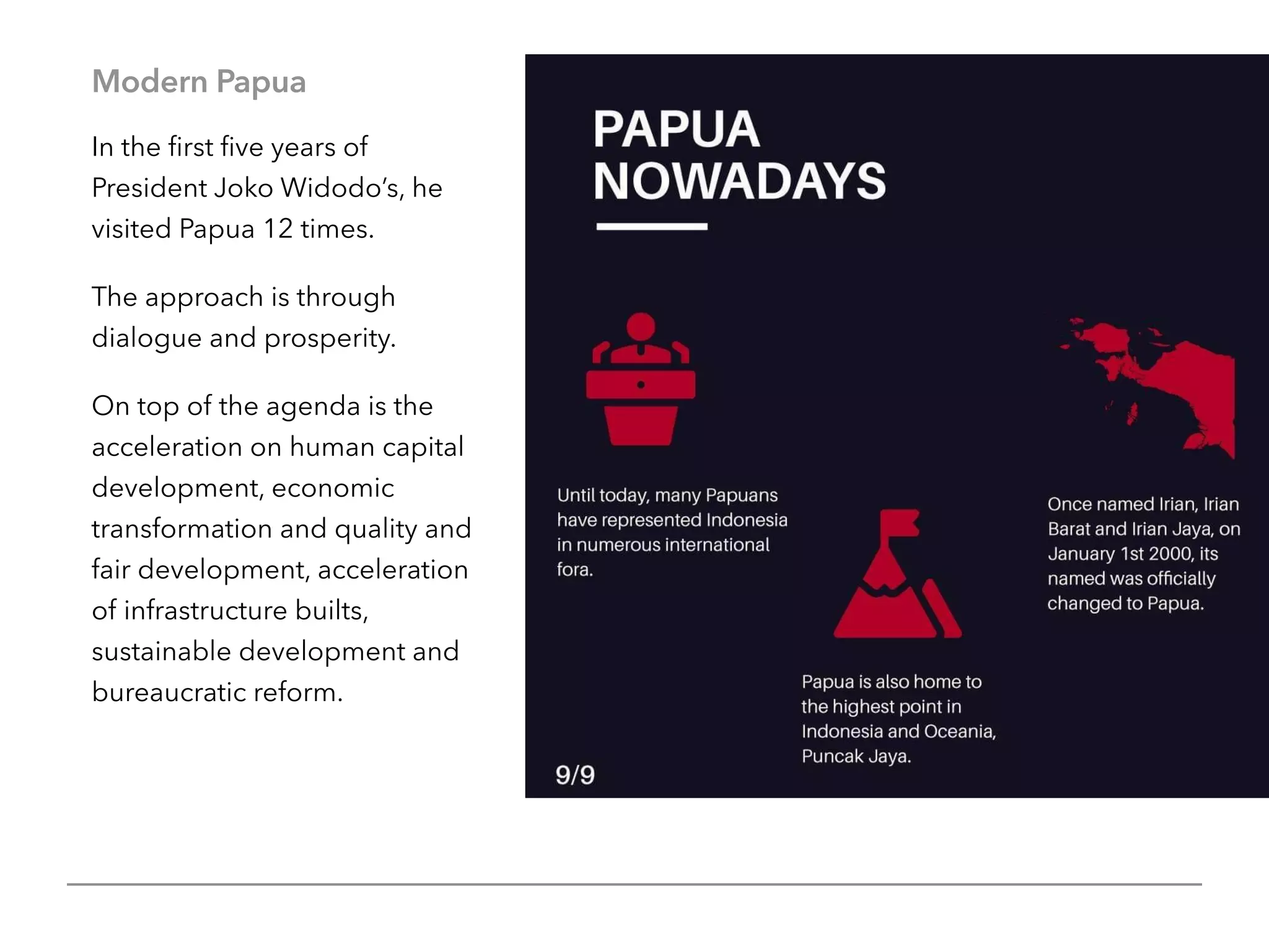 Common misconceptions of papua history | PPT
