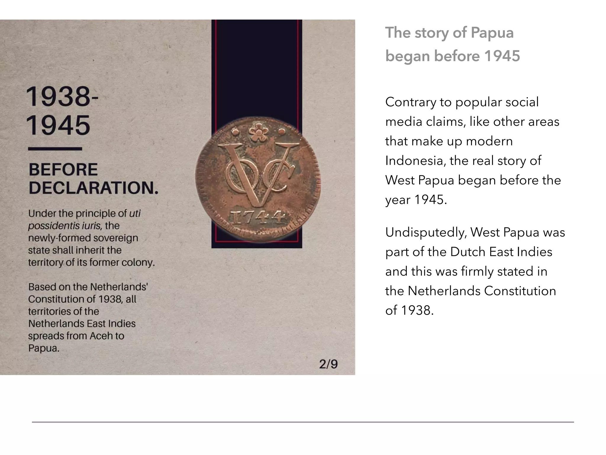 Common misconceptions of papua history | PPT