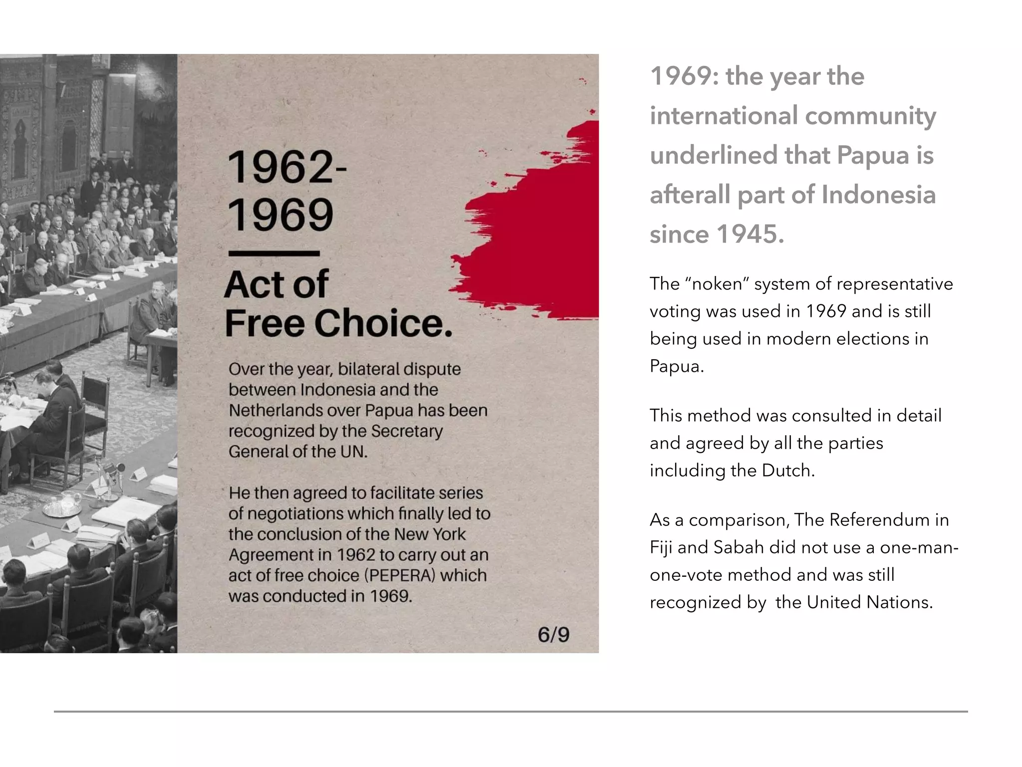 Common misconceptions of papua history | PPT