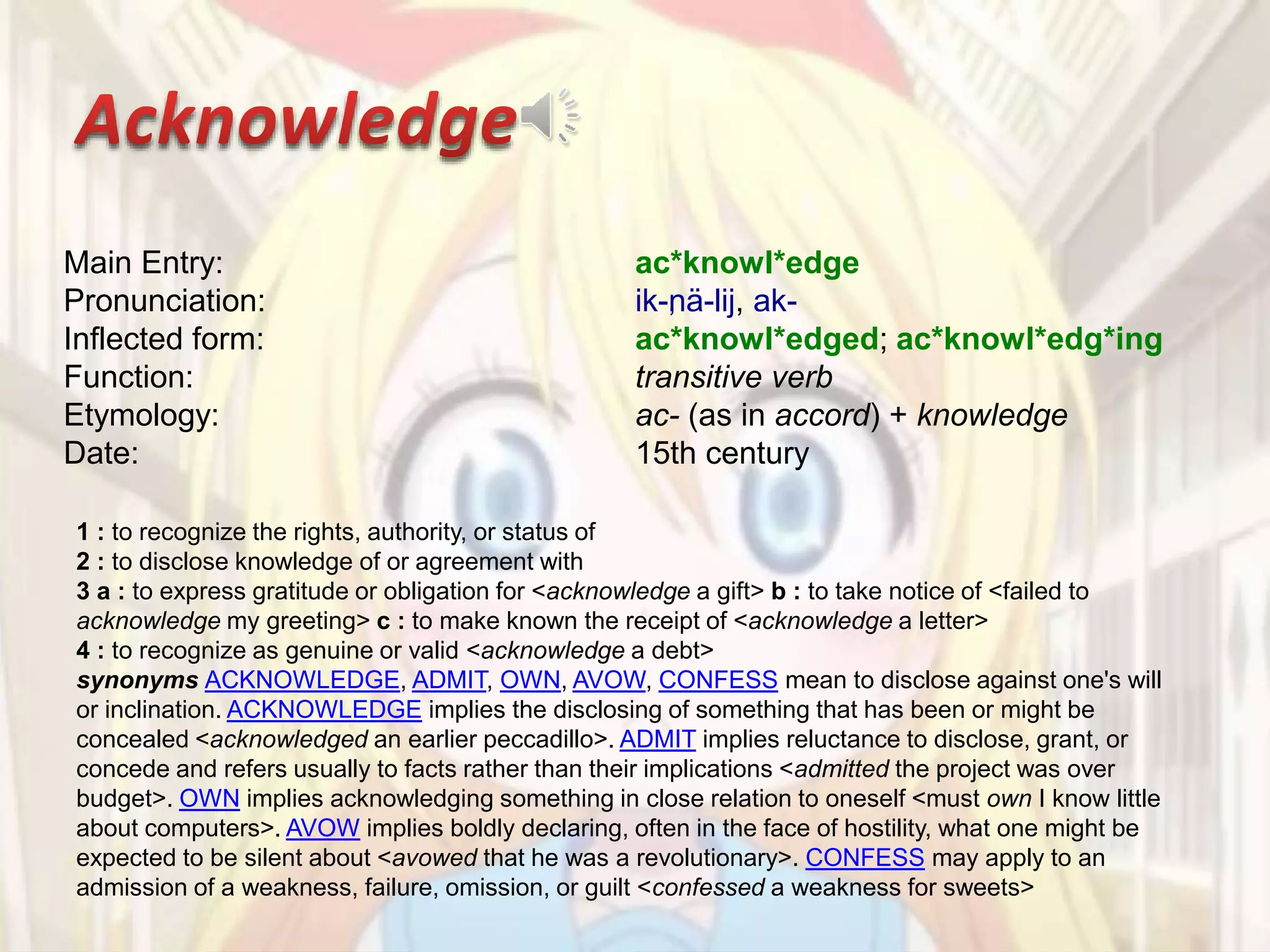 Commonly Mispronounced Words | PPTX