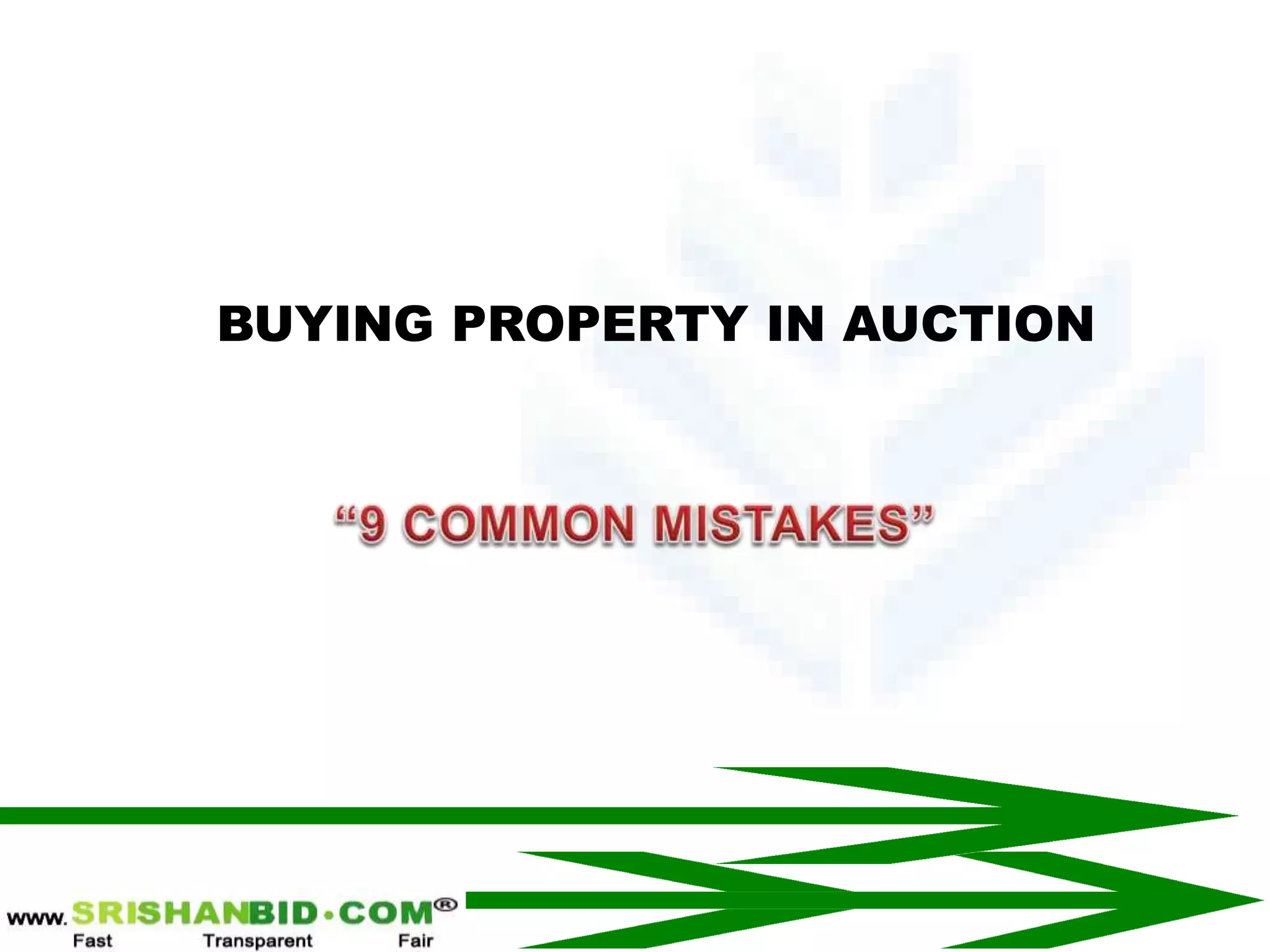 9 Common mistakes | PPT