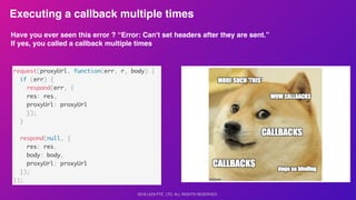 Common mistake in nodejs | PPT