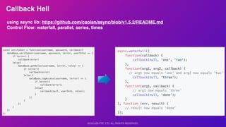 Common mistake in nodejs | PPT