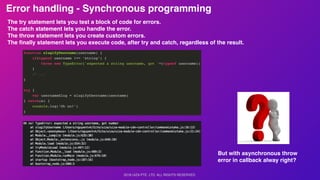 Common mistake in nodejs | PPT