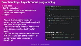 Common mistake in nodejs | PPT