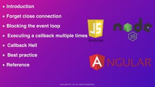Common mistake in nodejs | PPT