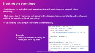 Common mistake in nodejs | PPT