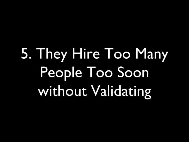 10 Avoidable Mistakes First-Time Entrepreneurs Make Repeatedly | PPT