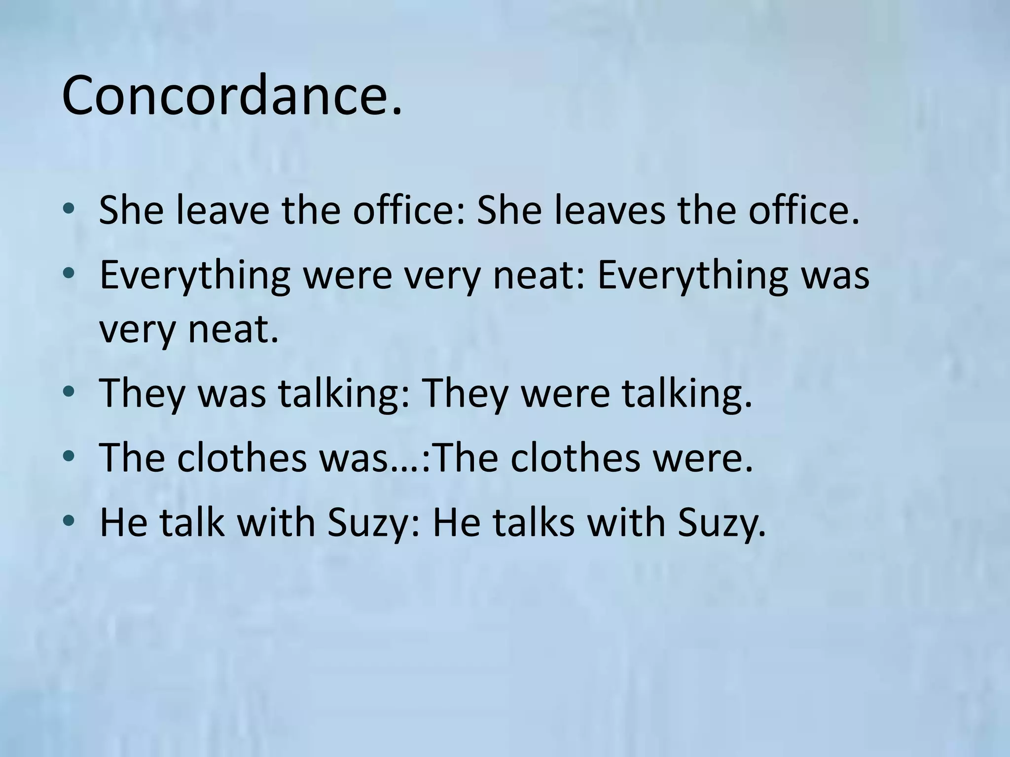 Common mistakes | PPTX