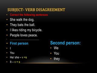 Common mistakes | PPTX | Education
